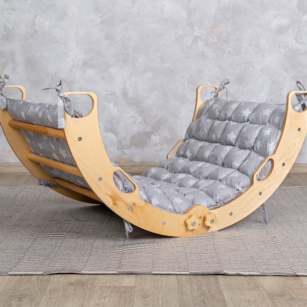 Wooden Rocker - Etsy