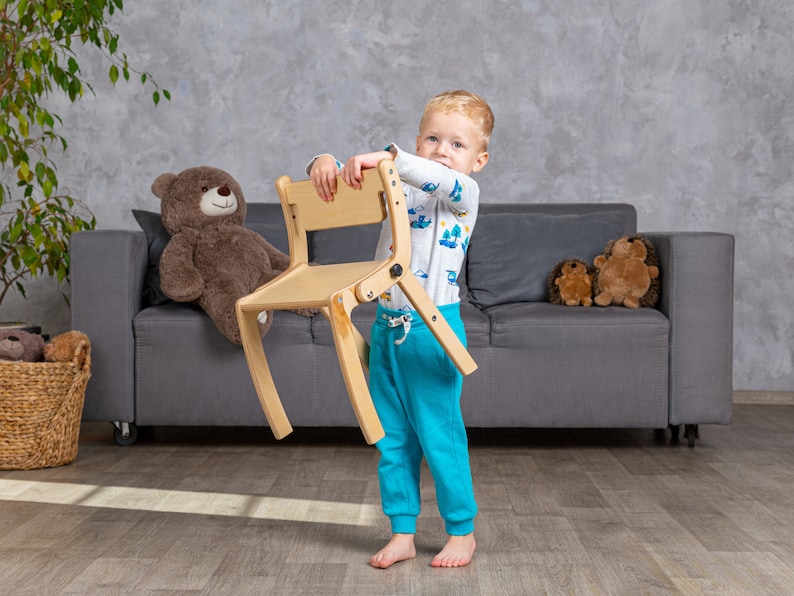 Convertible Step Stool & Chair 2in1 Toddler Step Stool Kids - Etsy