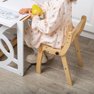 Toddler Step Stool & Chair 2in1, Chair Step Stool for Toddler Tower ...