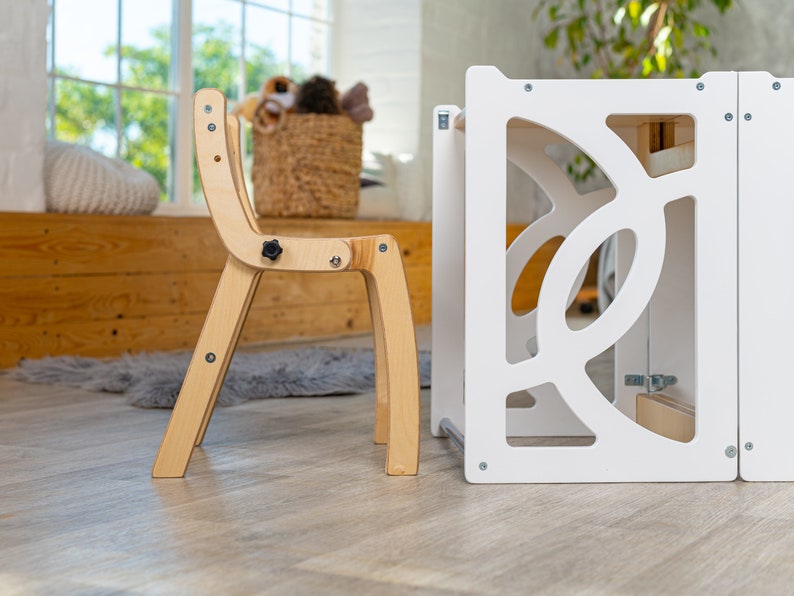 Toddler Step Stool & Chair 2in1 Chair Step Stool for Toddler - Etsy