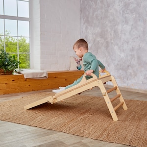 4-in-1 Toddler Table & Kids Slide , Toddler Table and Chair Set ...