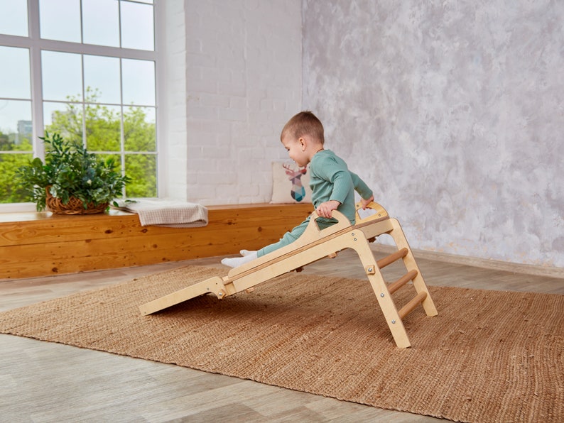 Toddler Table & Indoor Slide 4in1, Toddler Table and Chair Set ...