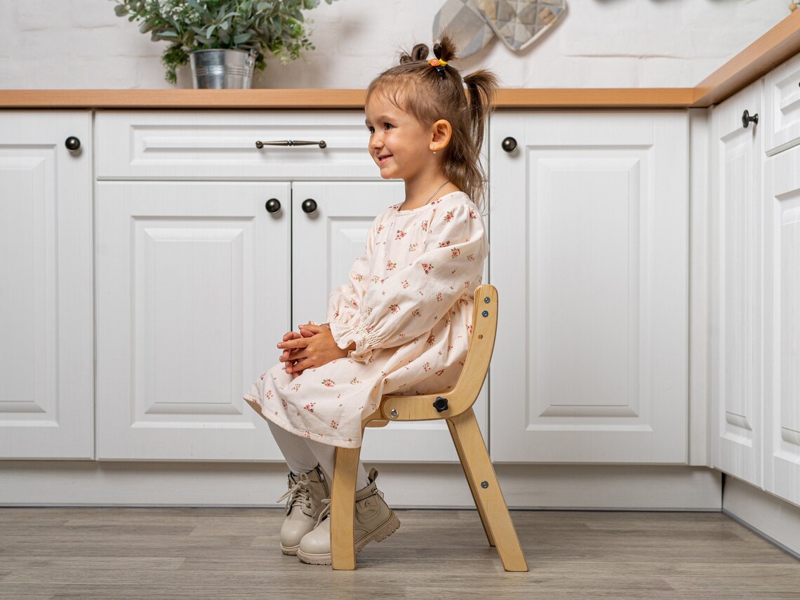 Convertible Step Stool & Chair 2in1 Kids Kitchen Stool - Etsy
