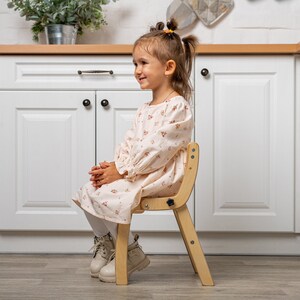 Toddler Step Stool & Chair 2in1, Toddler Chair With Back, Toddler Stool ...
