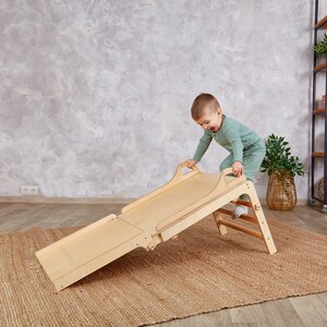 4-in-1 Toddler Table & Kids Slide , Toddler Table and Chair Set ...