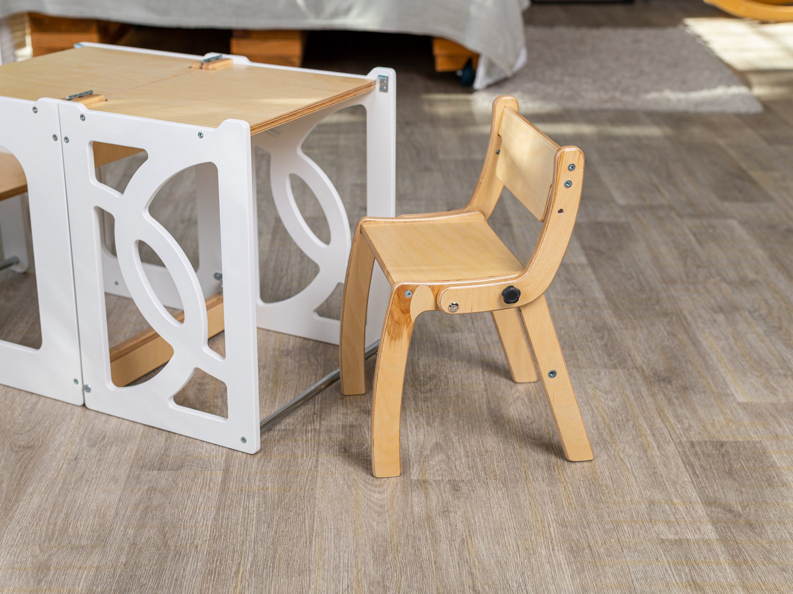 Convertible Step Stool & Chair 2in1 Toddler Step Stool Kids - Etsy