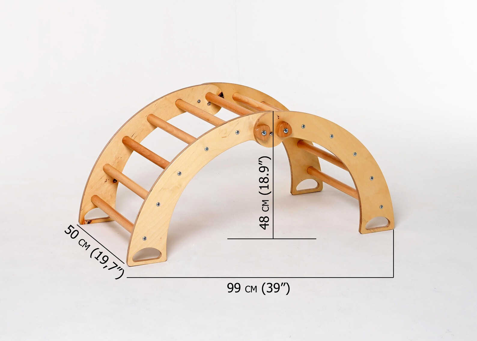 Climbing Arch and Pillow Arch Rocker Cushion Montessori - Etsy