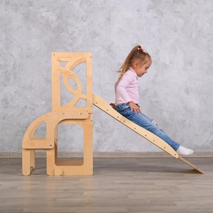 Learning Convertible Tower Table Chair WITH A BACK!, Montessori ...