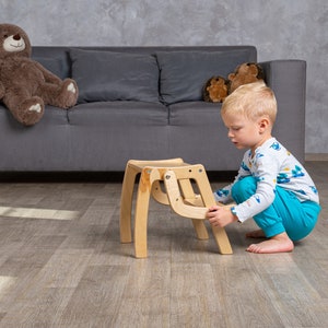 Convertible Step Stool & Chair 2in1, Toddler Step Stool, Kids Kitchen ...