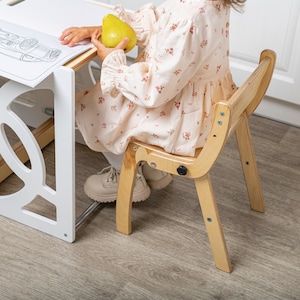 Convertible Step Stool & Chair 2in1, Toddler Step Stool, Kids Kitchen ...