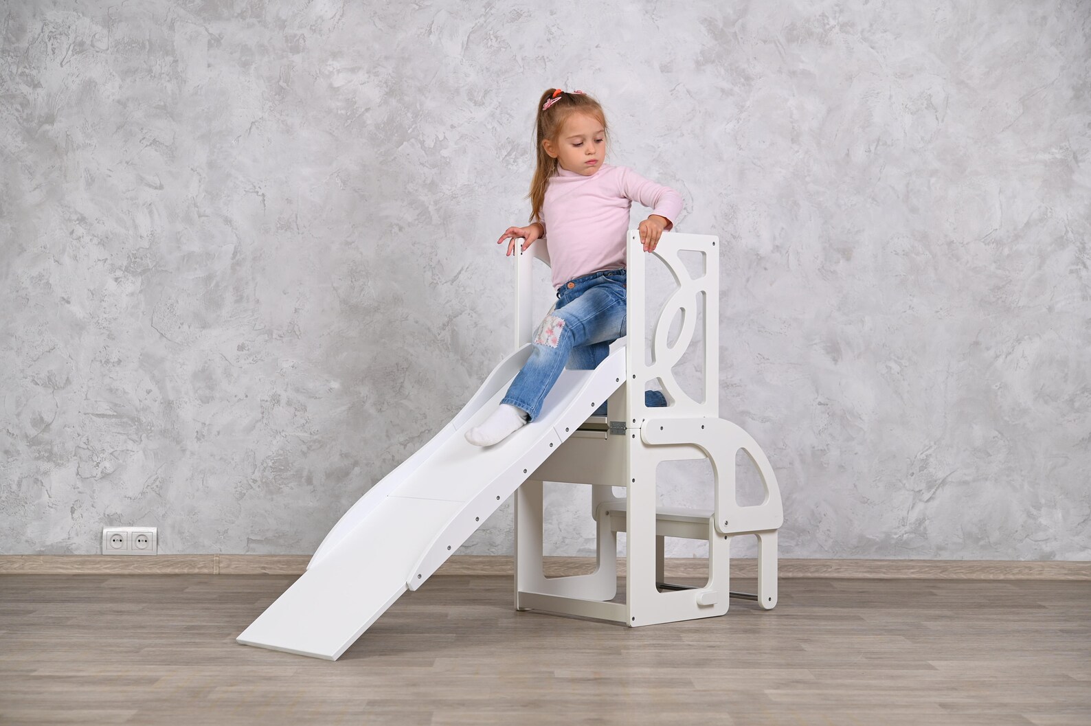Learning Helper Tower & Table 2 in 1 Kitchen Helper Stool - Etsy