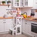 Learning Convertible Tower Table Chair WITH A BACK - Etsy