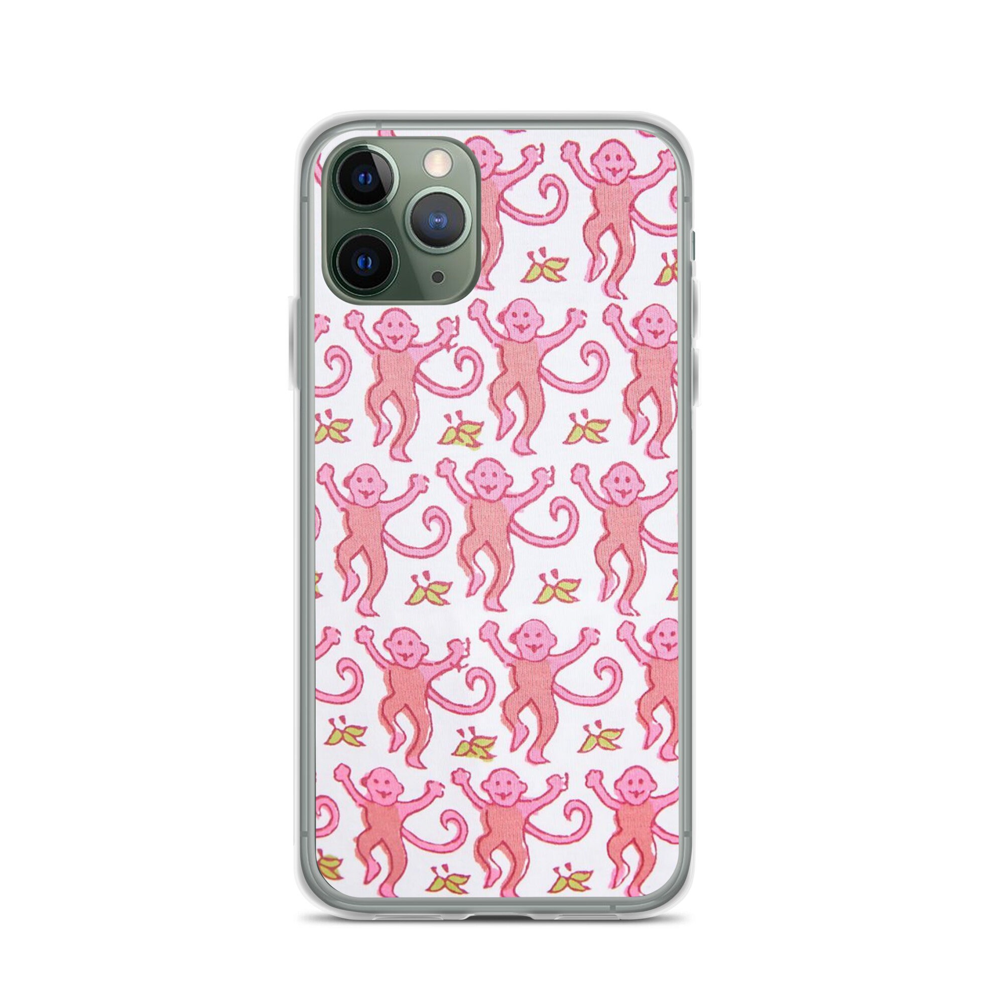 Pink Roller Rabbit Print Phone Case - Etsy