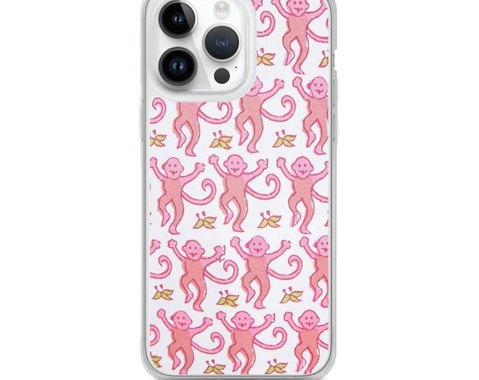 Pink Roller Rabbit Print Phone Case - Etsy