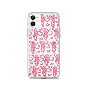 Pink Roller Rabbit Print Phone Case - Etsy