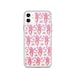 Pink Roller Rabbit Print Phone Case - Etsy
