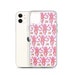 Pink Roller Rabbit Print Phone Case - Etsy