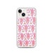 Pink Roller Rabbit Print Phone Case - Etsy