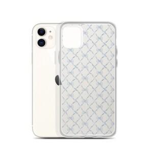 Baby Blue Bow Phone Case - Etsy