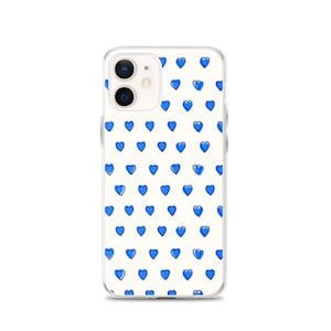 Roller Rabbit Blue Heart Phone Case - Etsy