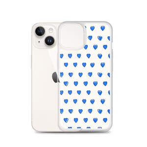 Roller Rabbit Blue Heart Phone Case - Etsy
