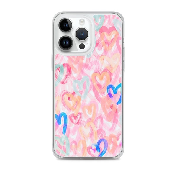 Heart Phone Case - Etsy