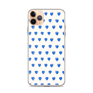 Roller Rabbit Blue Heart Phone Case - Etsy