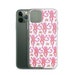 Pink Roller Rabbit Print Phone Case - Etsy