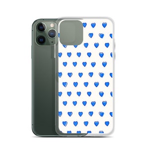 Roller Rabbit Blue Heart Phone Case - Etsy