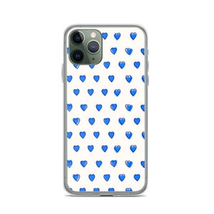 Roller Rabbit Blue Heart Phone Case - Etsy