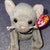 Authentic TY Beanie Baby - Prance the Cat, Cat Lover, Cats, Gray Cat ...