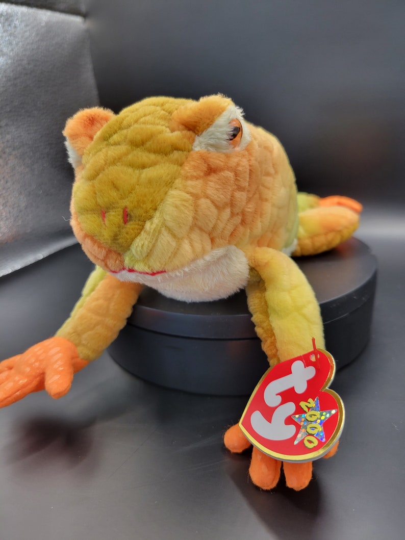 Authentic TY Beanie Baby Prince the Frog Reptile, Tree Frog, Prince ...