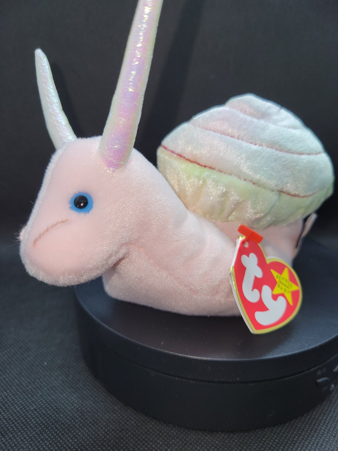 Authentic TY Beanie Baby - Swirly the Snail - Gen 5 Hang Tag - Etsy