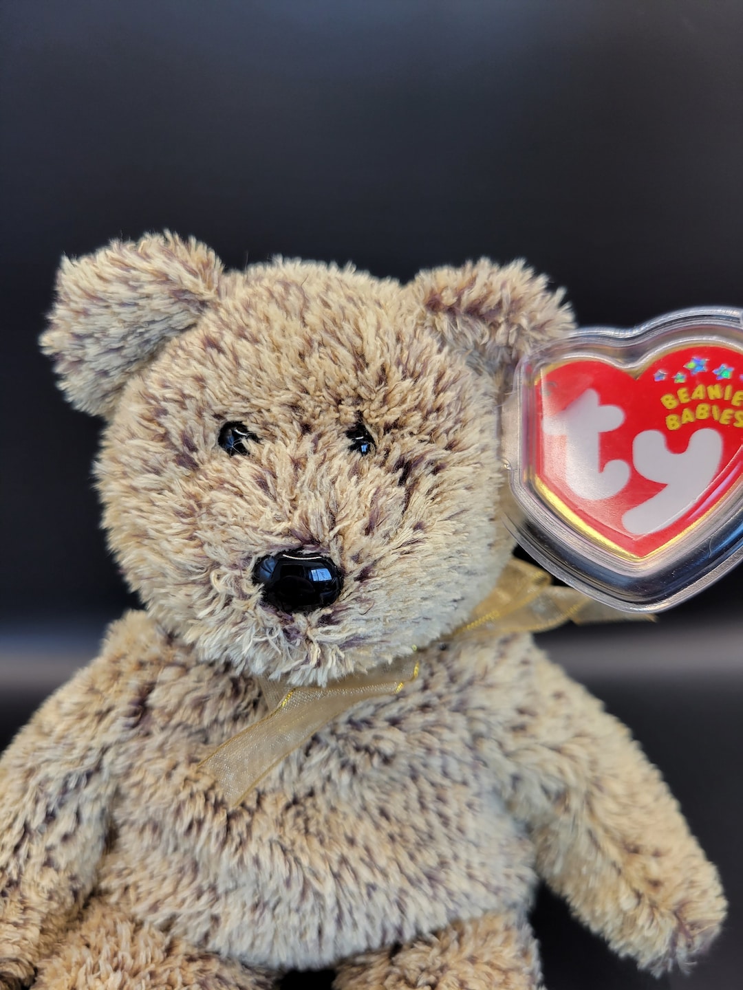 Authentic TY Beanie Baby Harry Bear: Plush Teddy With Tag - Etsy