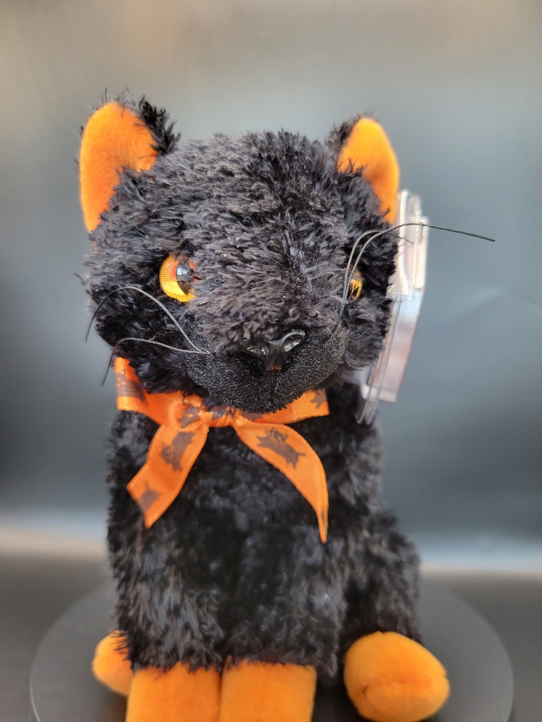 Authentic TY Beanie Baby Fraidy the Cat, Halloween, All Hallows Eve ...