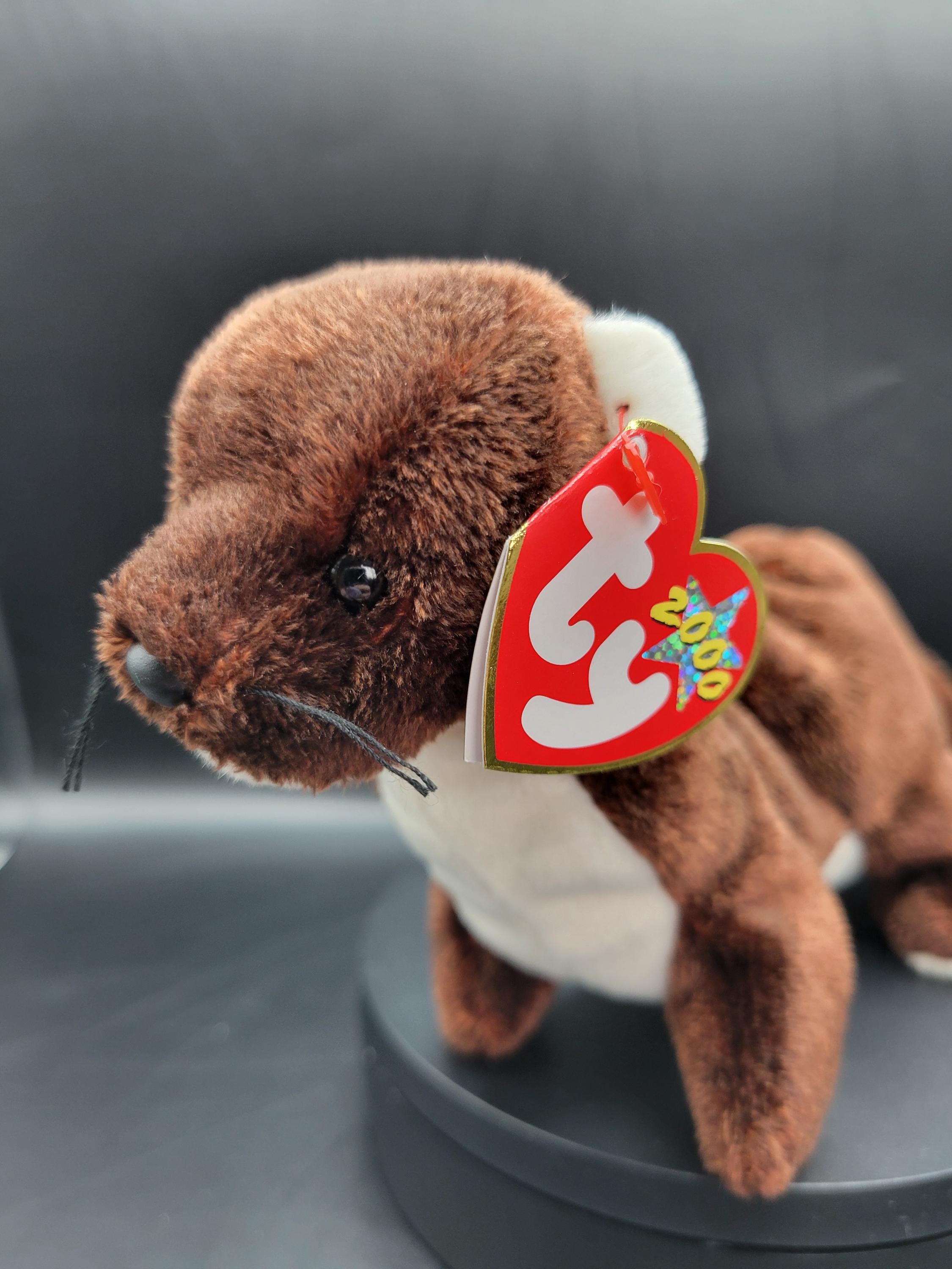 Runner the Mongoose Beanie Baby Etsy