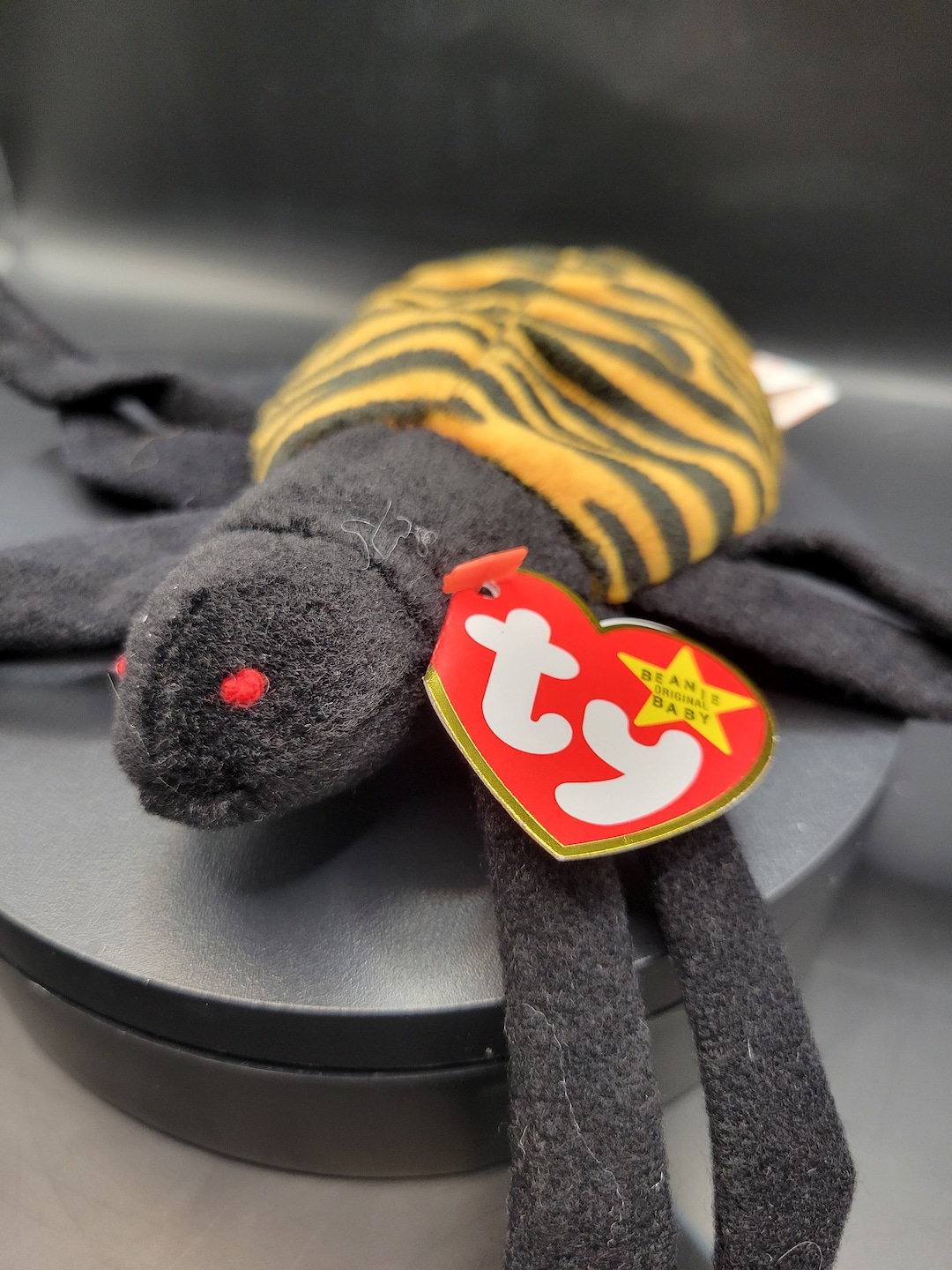 Authentic TY Beanie Baby - Spinner the Spider - Arthropods, Insect ...
