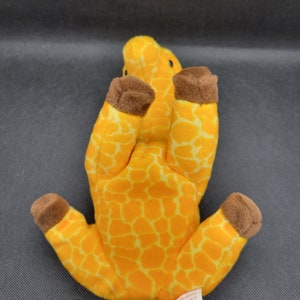 Authentic TY Beanie Baby Twigs the Giraffe Geoffrey Toys R - Etsy