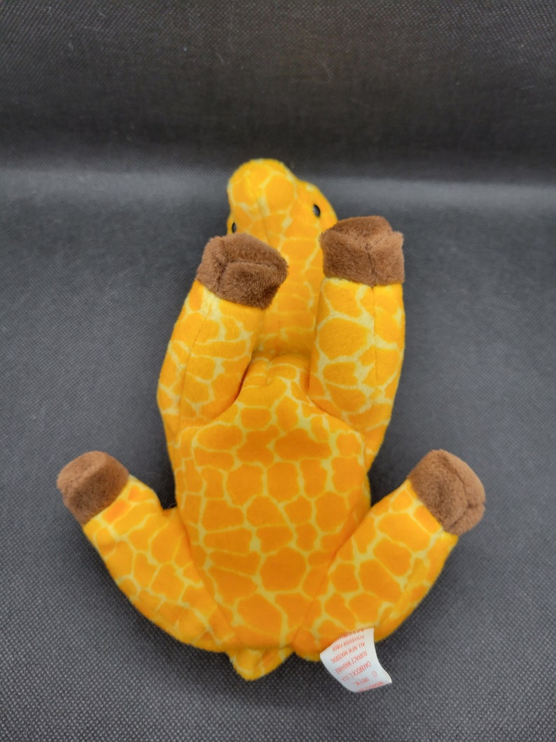 Authentic TY Beanie Baby - Twigs the Giraffe - 1996 Release - Etsy
