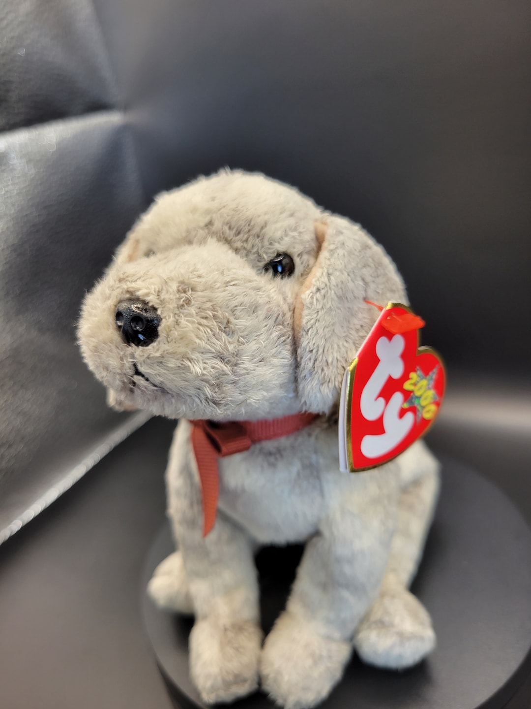 Authentic TY Beanie Baby - Tricks the Dog Plush - Dog Collector - Etsy