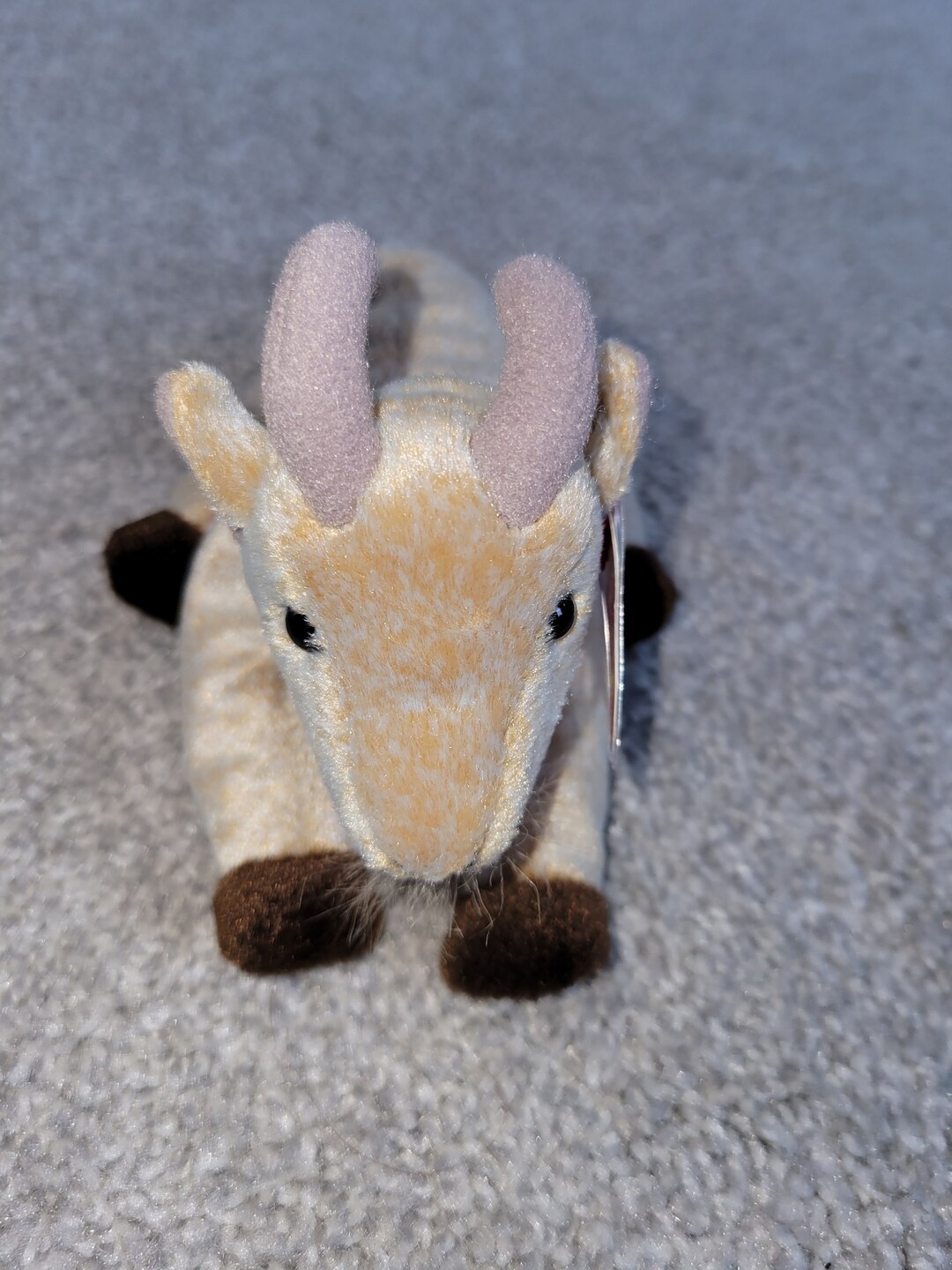 Authentic TY Beanie Baby - Goatee the Goat - W/minor Error! - Farm ...