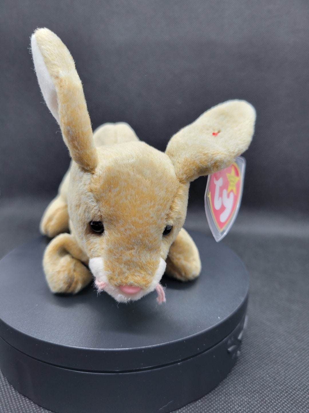 Authentic TY Beanie Baby - Nibbly the Bunny - Rabbit, Bunny, Easter ...