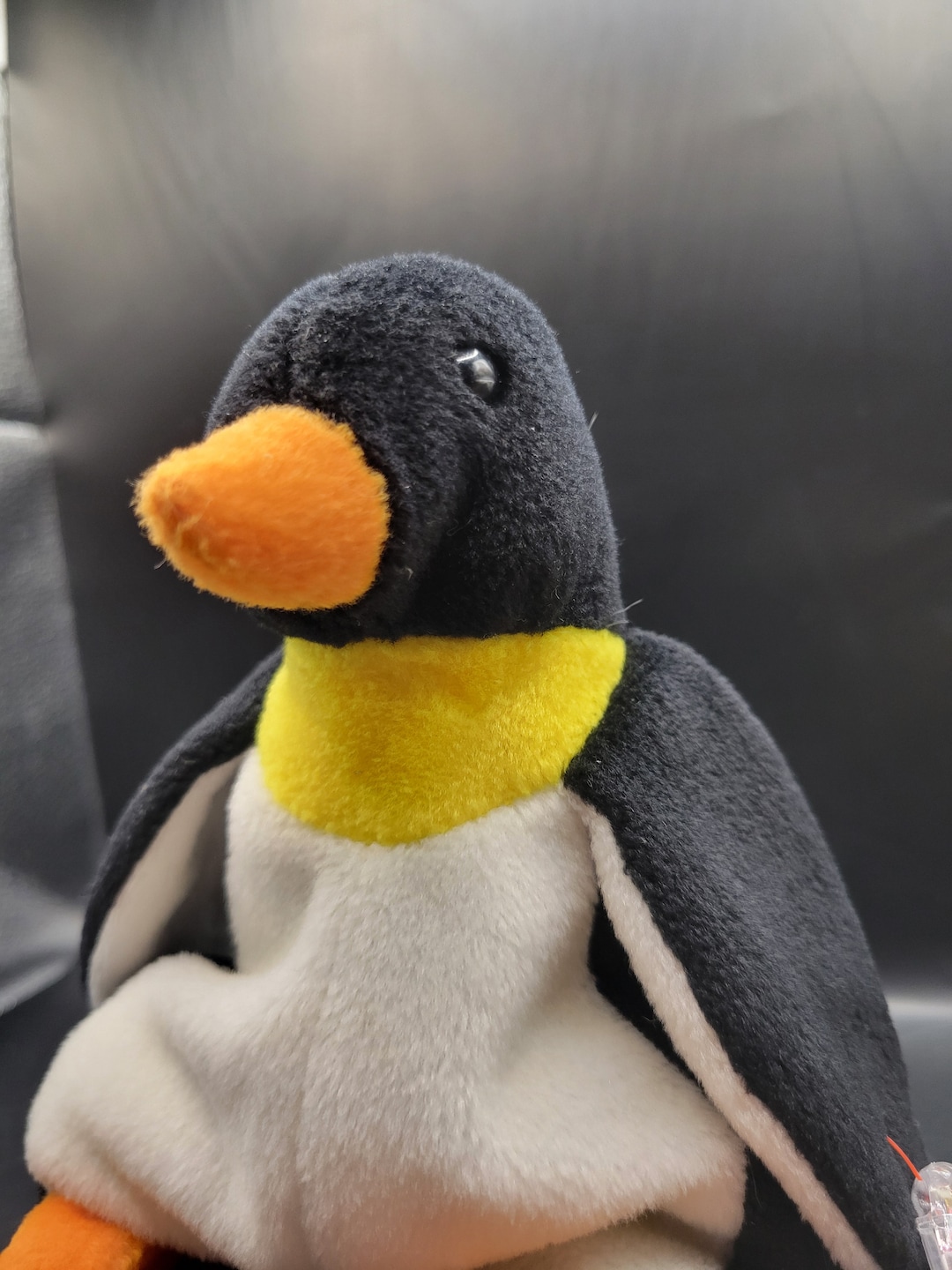 Authentic TY Beanie Baby - Waddle the Penguin - - Etsy