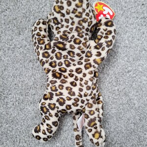 Authentic TY Beanie Baby - Freckles the Leopard, Jungle, Big Cats ...