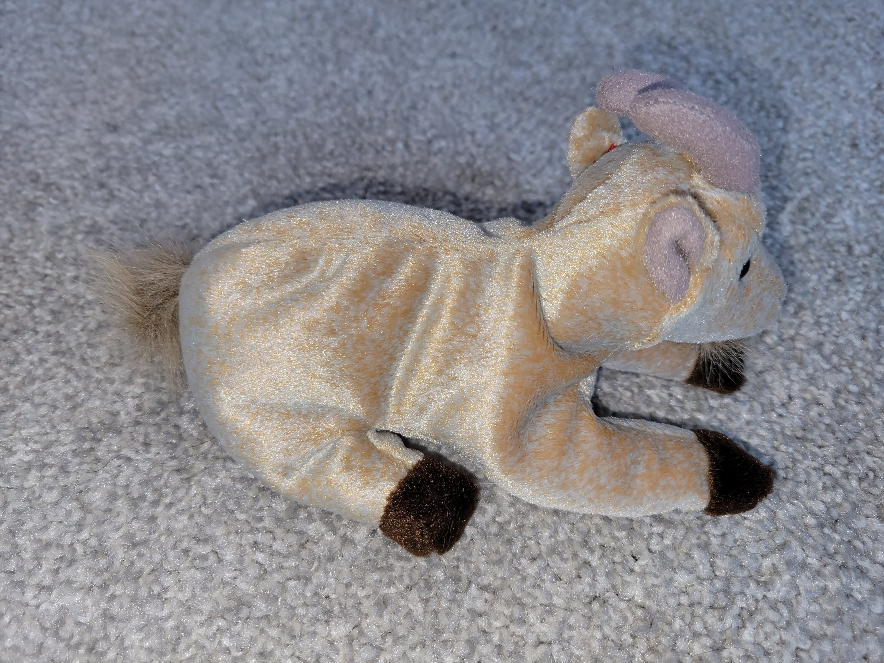 Authentic TY Beanie Baby - Goatee the Goat - W/minor Error! - Farm ...