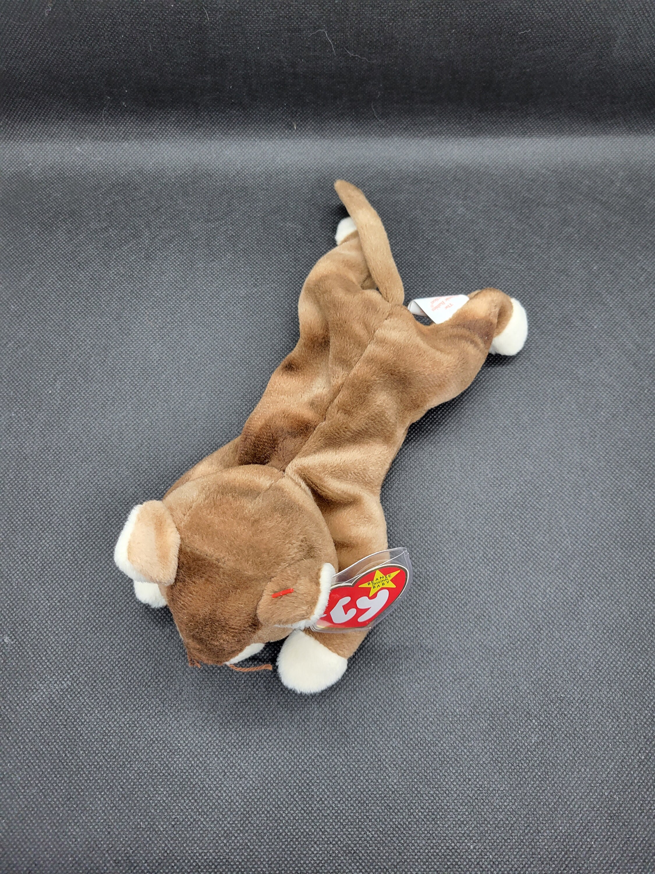 Authentic TY Beanie Baby Pounce Cat - Brown Tie-dyed Plush - Etsy