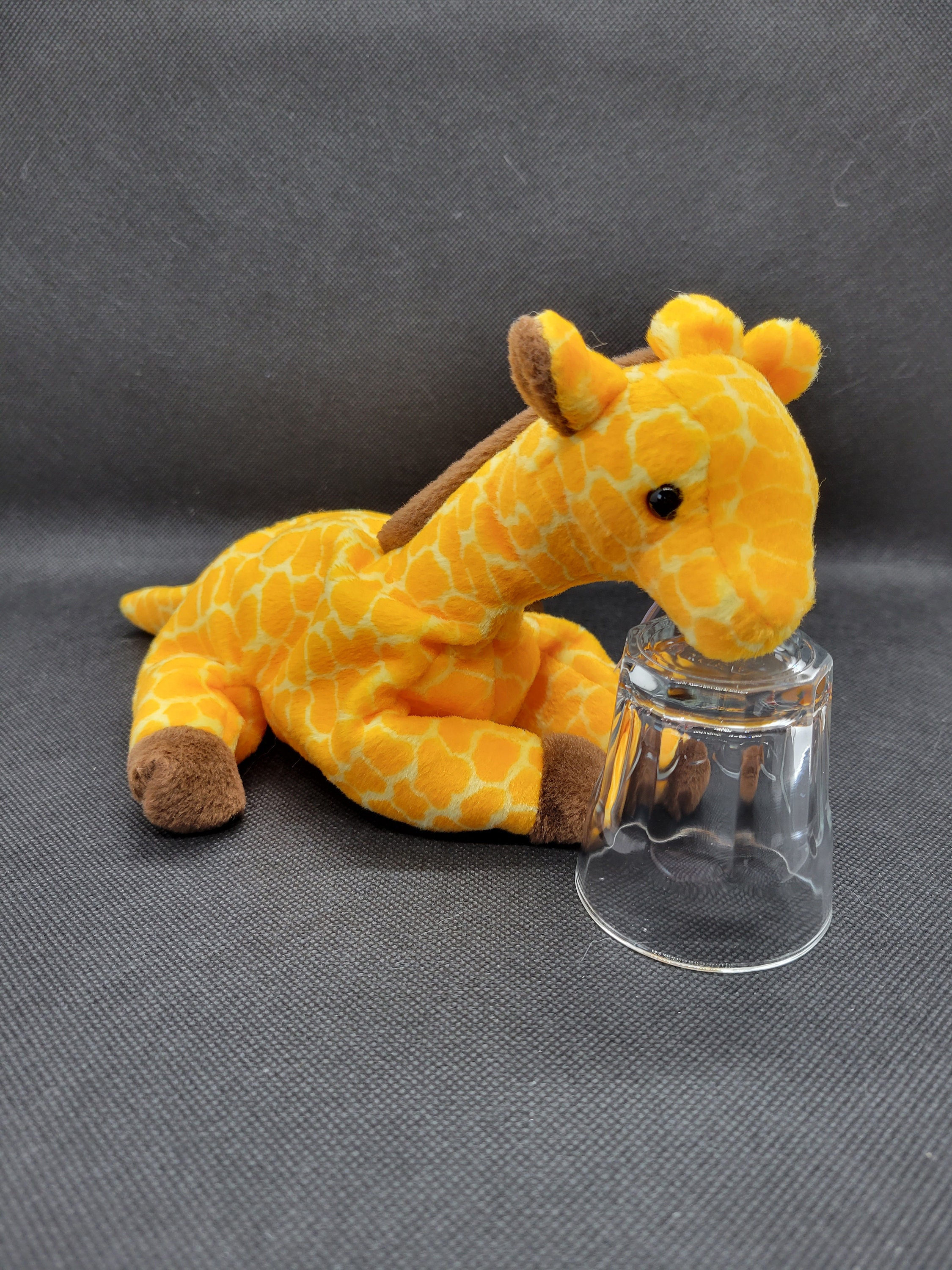 Authentic TY Beanie Baby - Twigs the Giraffe - 1996 Release - Etsy