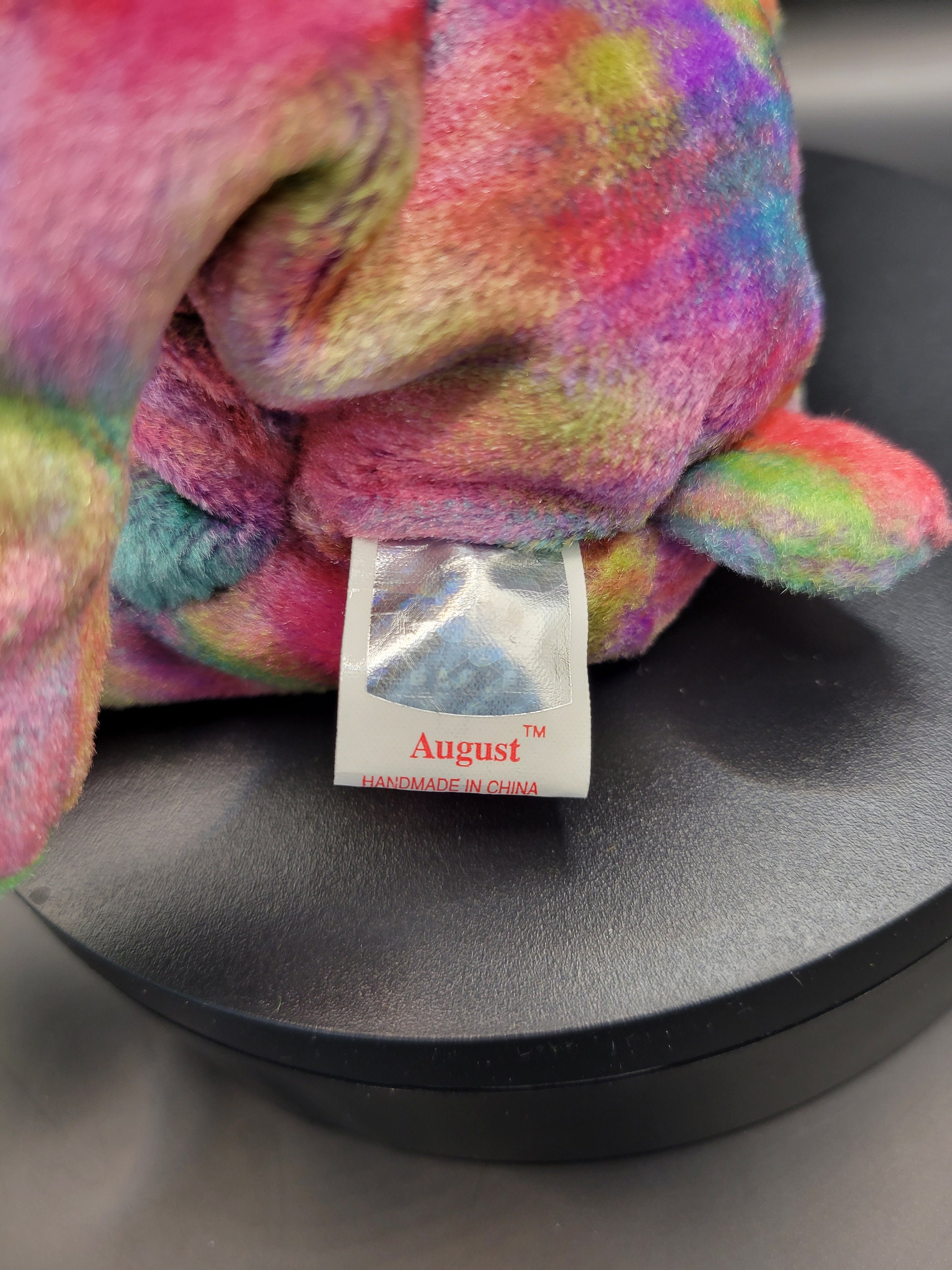 Authentic TY Beanie Baby August the Birthday Bear 2001, Birthday ...