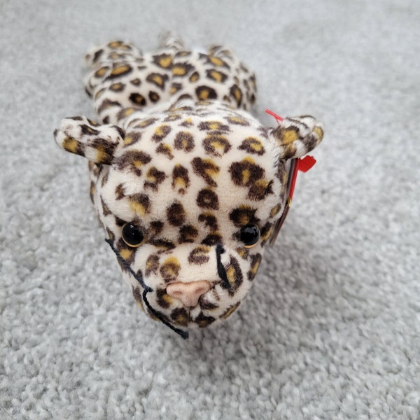 Cheetah Beanie Baby - Etsy