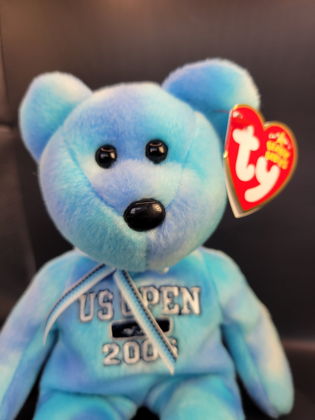 TY Beanie Baby Deuce Bear: US Open 2006 Tennis Collectible - Etsy